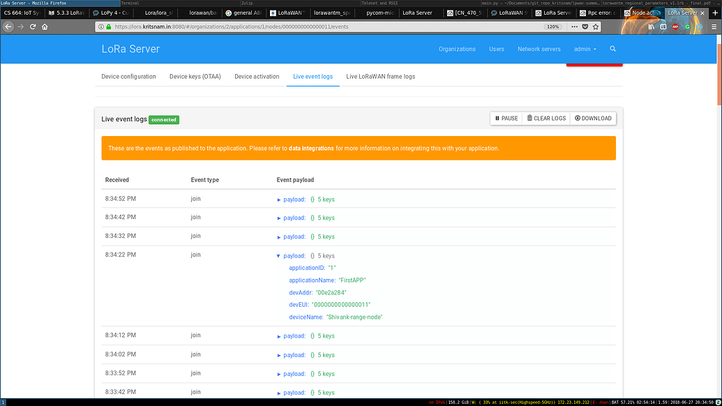 LoRa OTAA join request failed - Devices - ChirpStack Community Forum