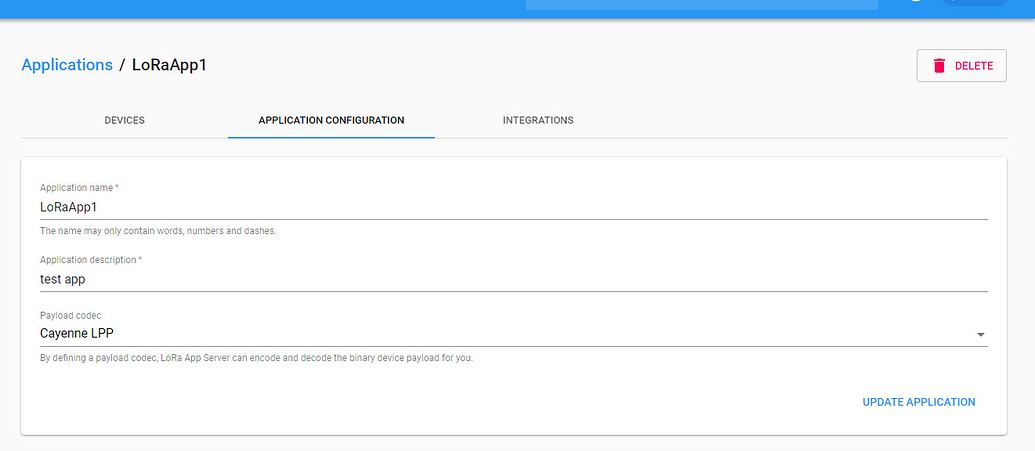 How to configure the loraserver using Cayenne IoT? - ChirpStack Application Server - ChirpStack ...