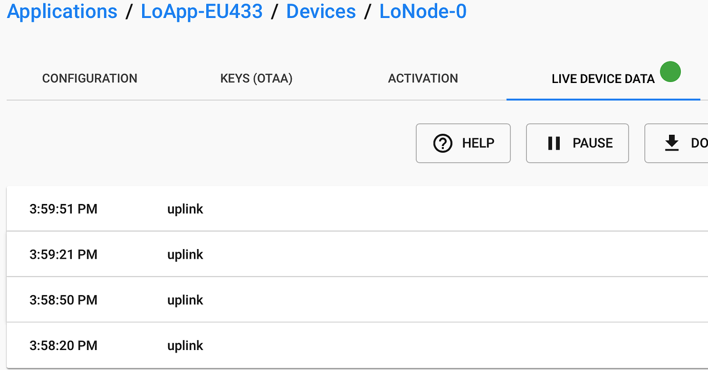 How To Send Data From App Server To Device Chirpstack Application Server Chirpstack