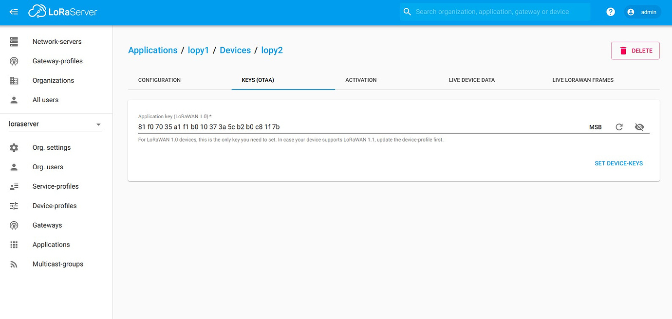 Join-Request error code: MICFailed - Devices - ChirpStack Community Forum